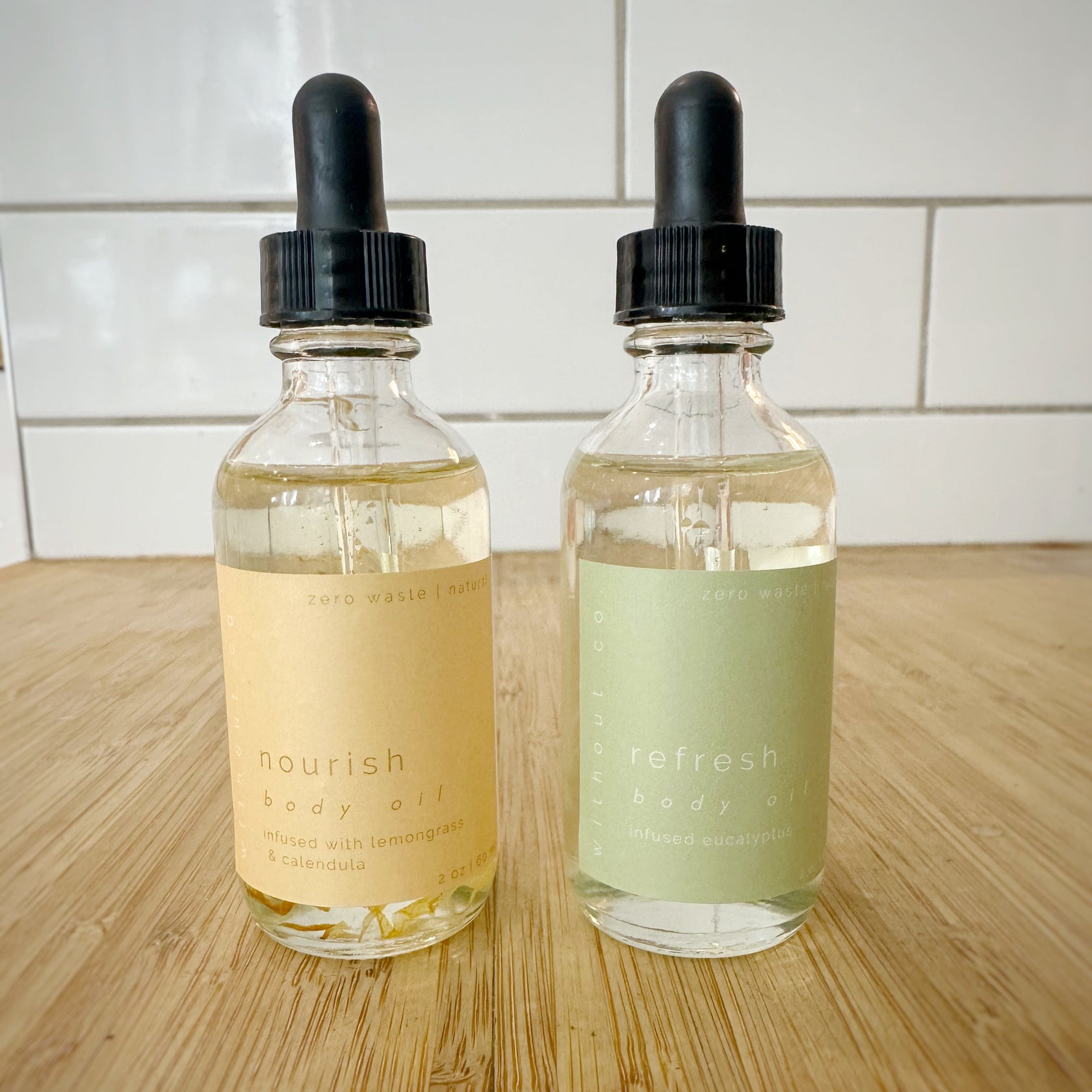 Body Oil – without co.