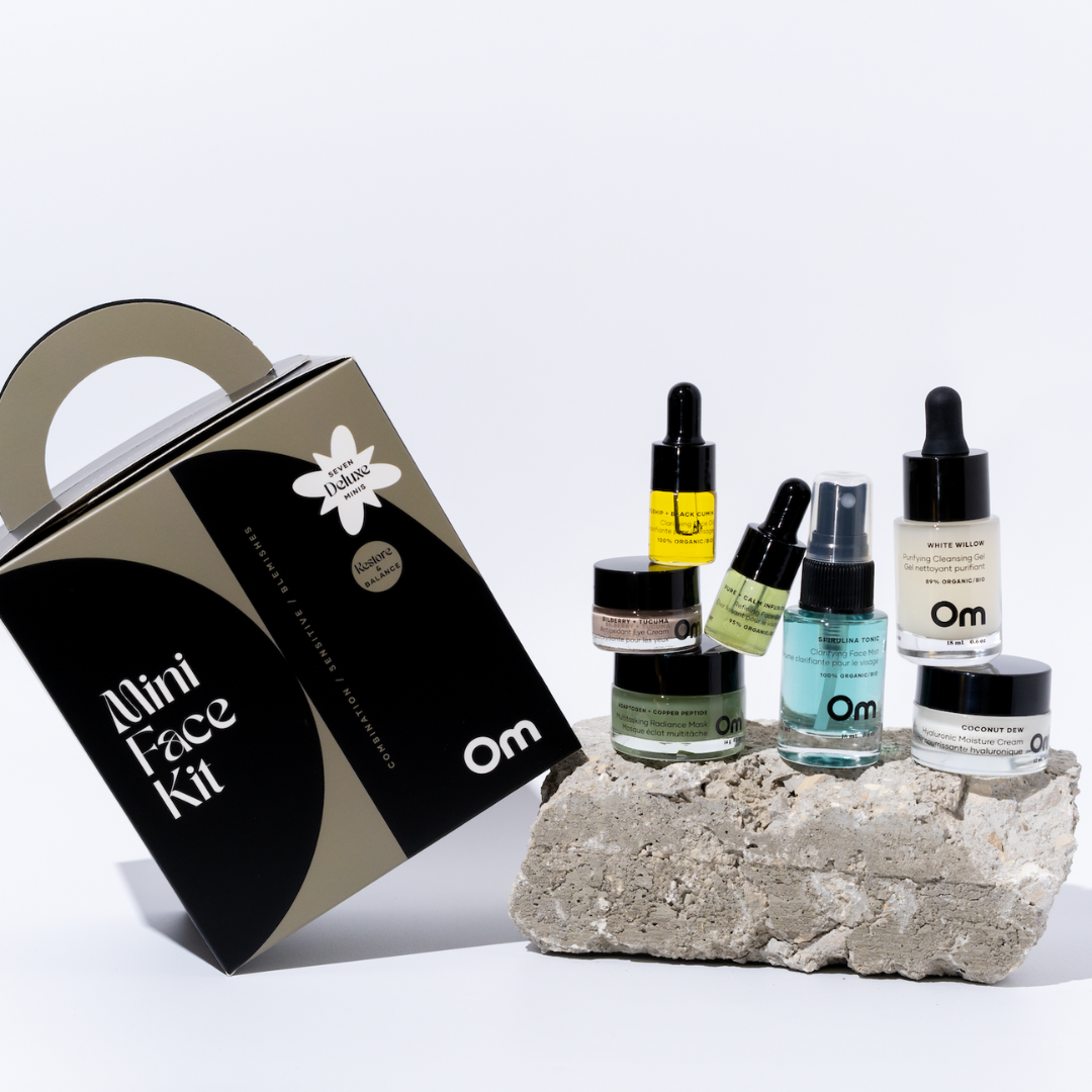 Om Mini Face Care Kit – without co.