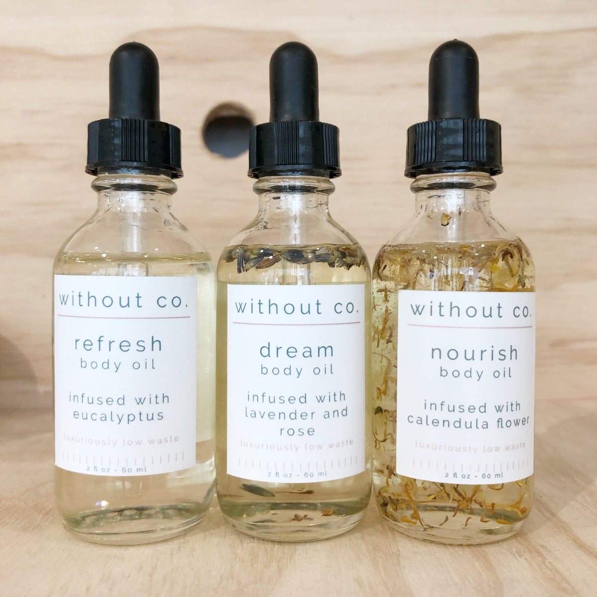 Body Oil – without co.